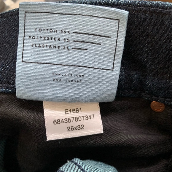 AYR | Jeans | Nwt Ayr The Riser Psychic City Indigo Skinny Jeans Brand ...